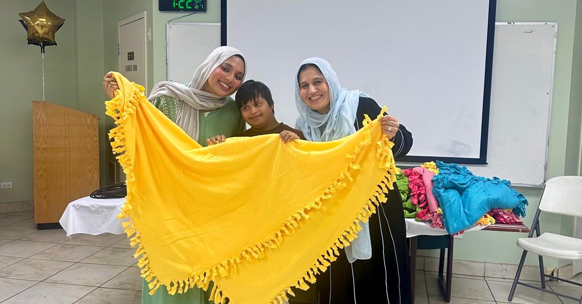 Sadia & Mariam's Ramadan Campaign for MUHSEN | LaunchGood | LaunchGood