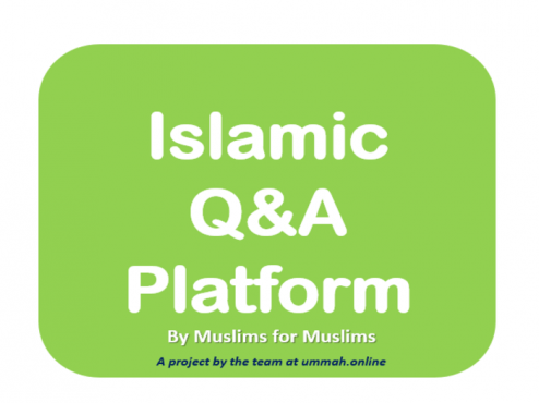 Islamic Q&A Platform | LaunchGood | LaunchGood