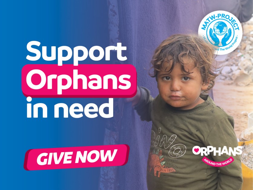 Help Support Orphans with Mohammed, Breanna and Ahmed this Ramadan | LaunchGood | LaunchGood