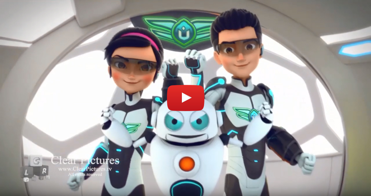 Team Noon Cartoon Series (total of 4 hours and 40 minutes animation ...