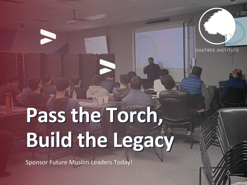 Pass the Torch, Build the Legacy | LaunchGood | LaunchGood