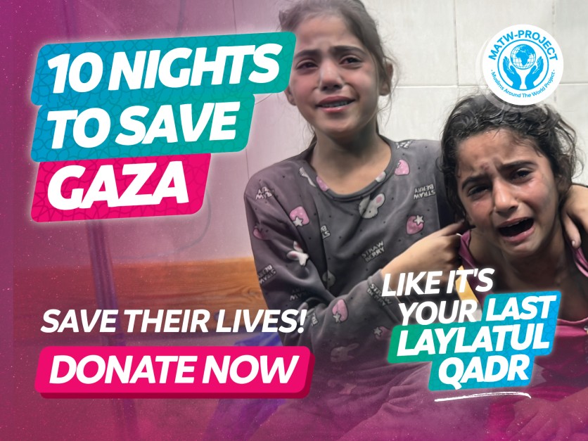 Help Bring Ramadan to Gaza with Ramo Akh | LaunchGood | LaunchGood