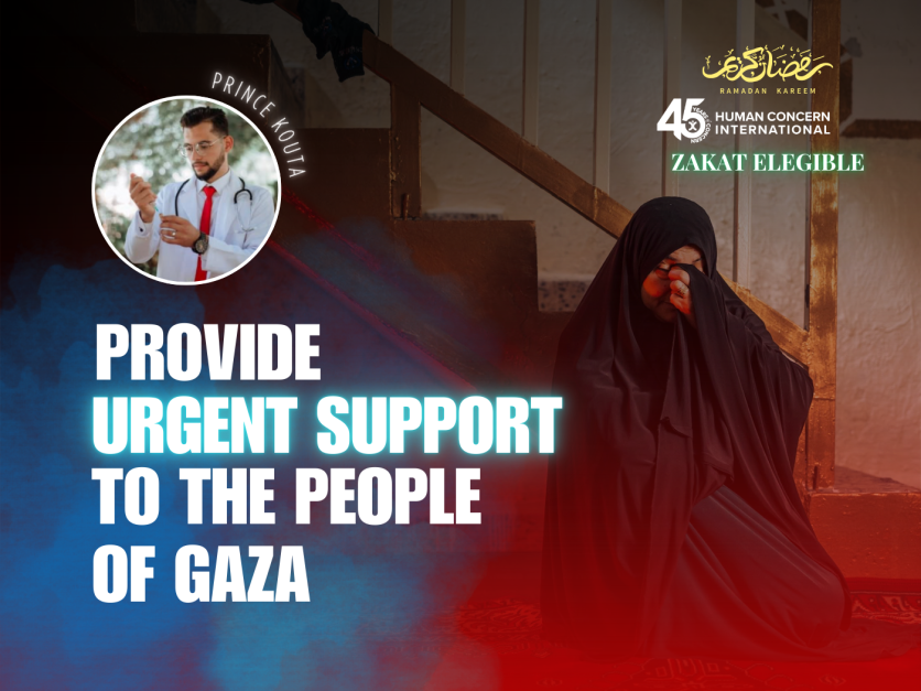 HCI - Support the People of Gaza w/ Prince Kouta this Ramadan ...