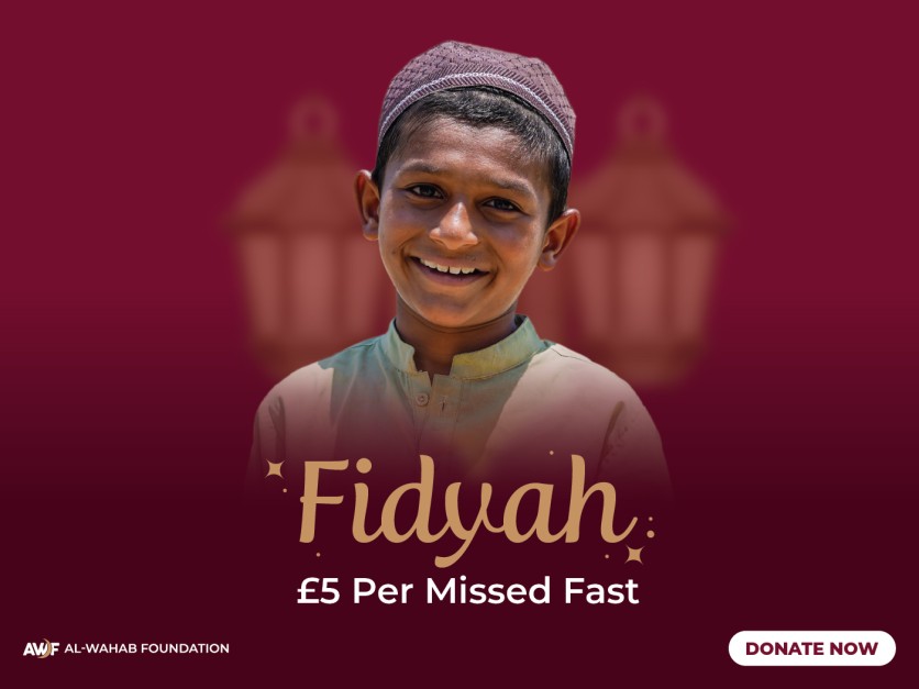 Fulfill Your Fidya Obligation for the Needy at Just £5 | LaunchGood ...