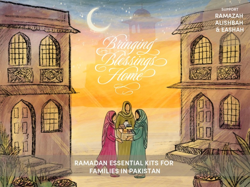 Bringing blessings home: Ramadan Essential Kits for Families in ...