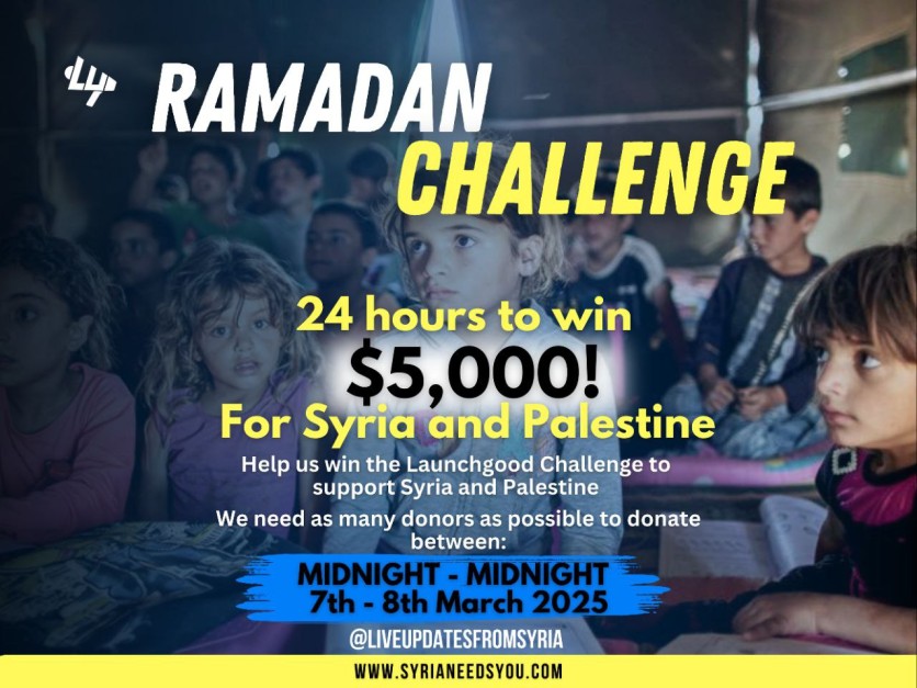 Ramadan Challenge | LaunchGood | LaunchGood