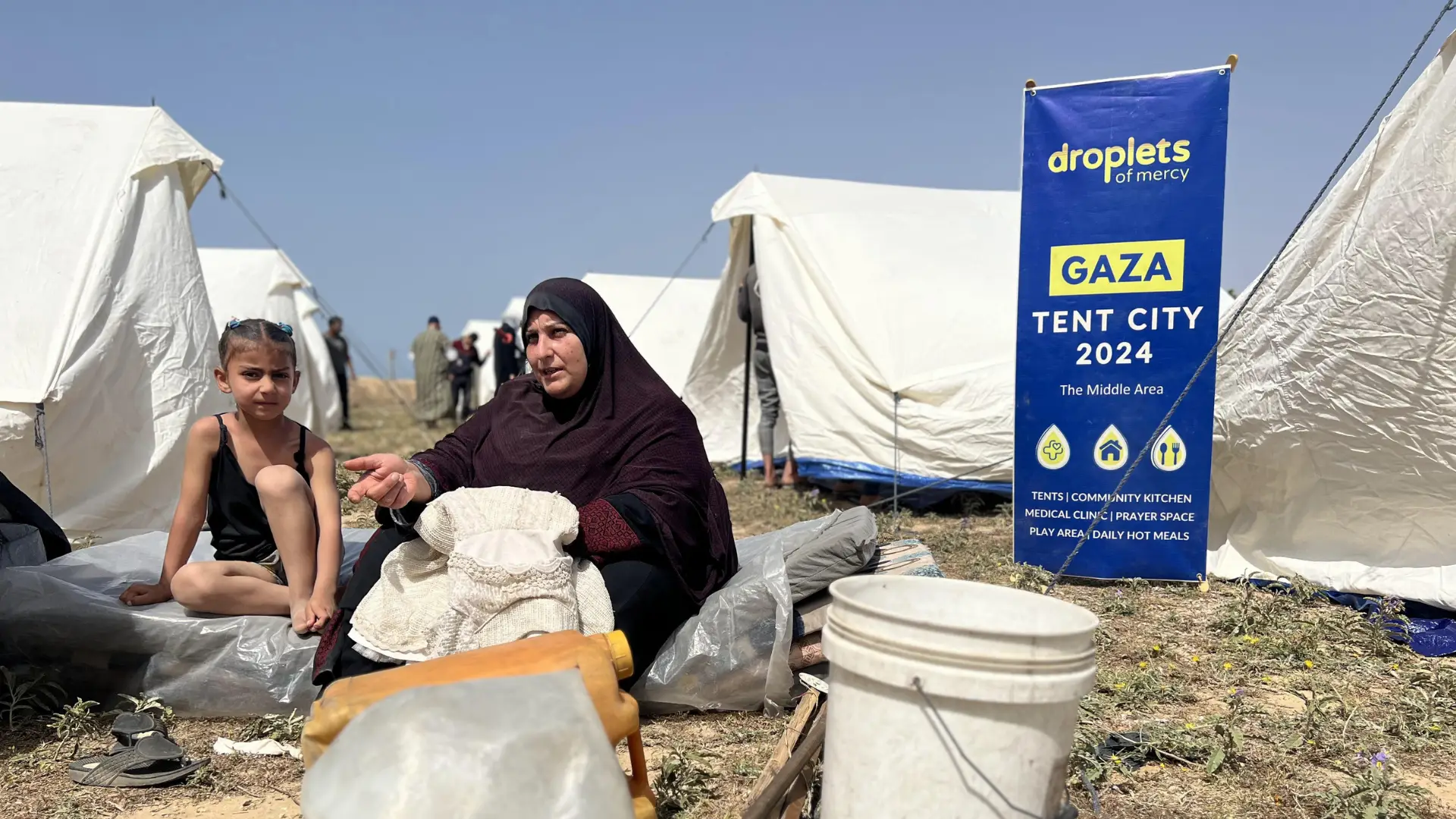 Palestine Emergency with Michelle Santoso | LaunchGood | LaunchGood