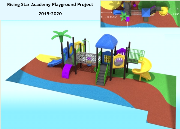 Rising Star Playground. | LaunchGood | LaunchGood