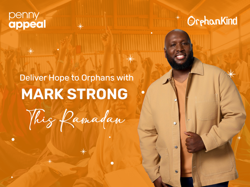 Deliver Hope To Orphans with Mark Strong | LaunchGood | LaunchGood