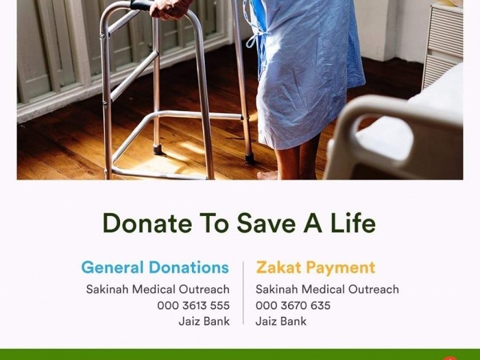 Donate to save a life | LaunchGood | LaunchGood