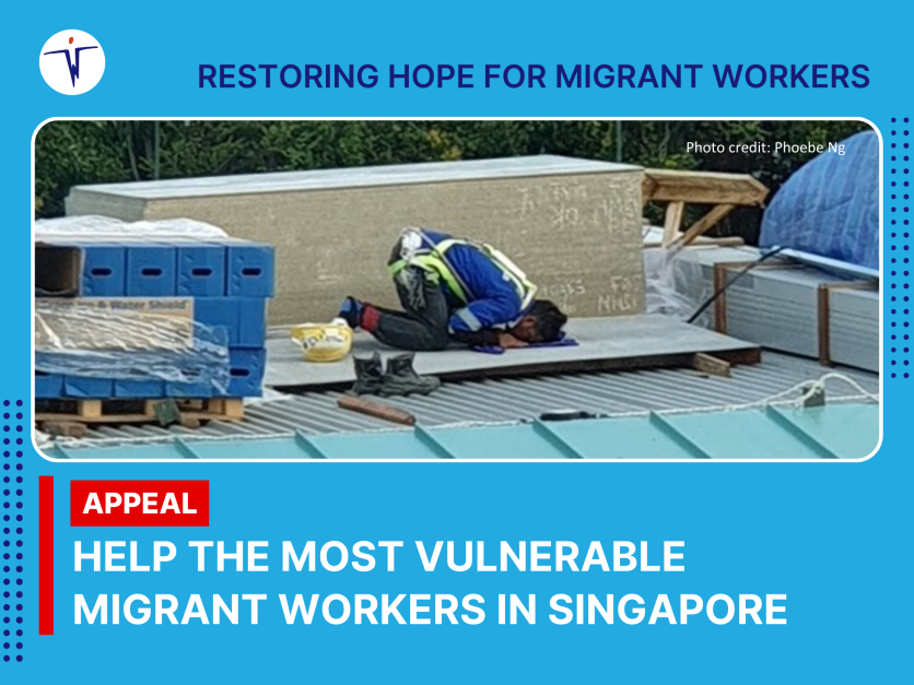 Restoring Hope for Migrant Workers | LaunchGood | LaunchGood