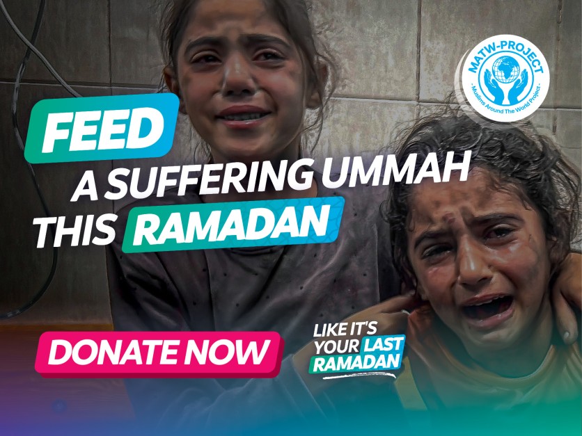 Help Feed a Suffering Ummah with Mr Acai | LaunchGood | LaunchGood