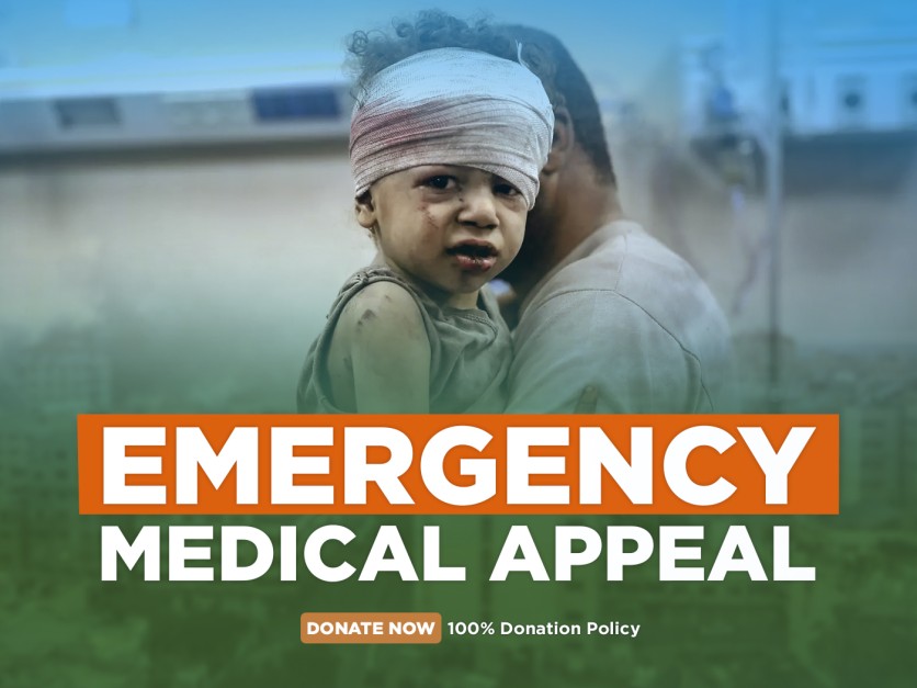 Emergency Medical Appeal | LaunchGood | LaunchGood