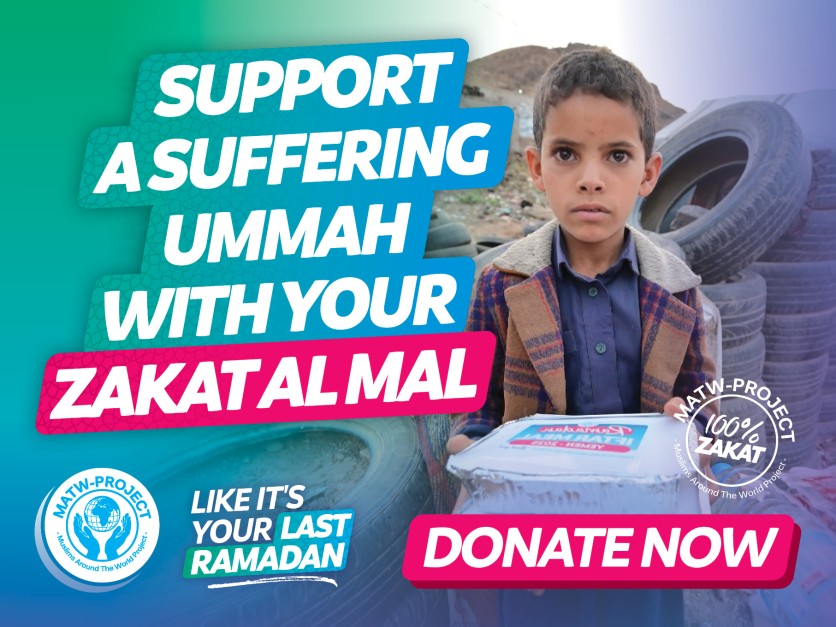 Support a Suffering Ummah with your Zakat! | LaunchGood | LaunchGood