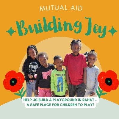 Building Joy: A Playground for Children in Rahat | LaunchGood | LaunchGood