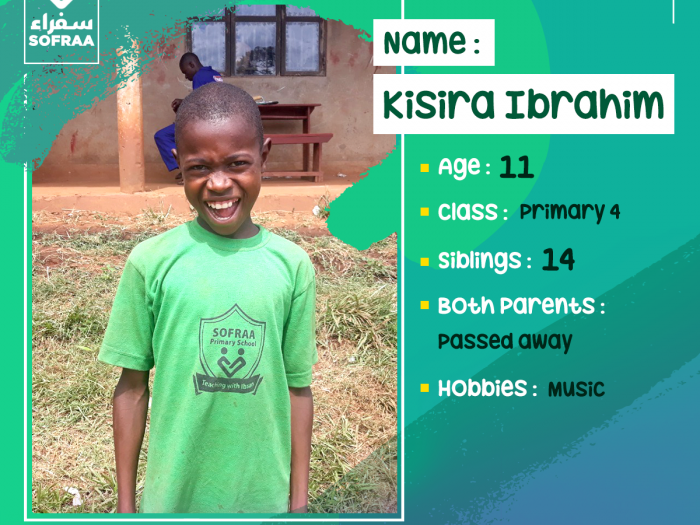 Sponsoring our orphans brothers and sisters at sofraa school | LaunchGood | LaunchGood