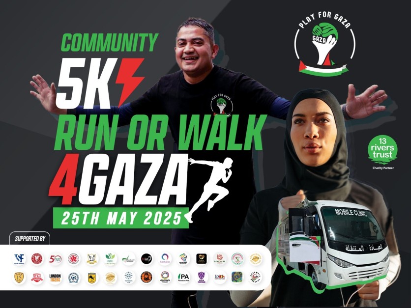 Luthfa Begum's 5K FOR GAZA | LaunchGood | LaunchGood