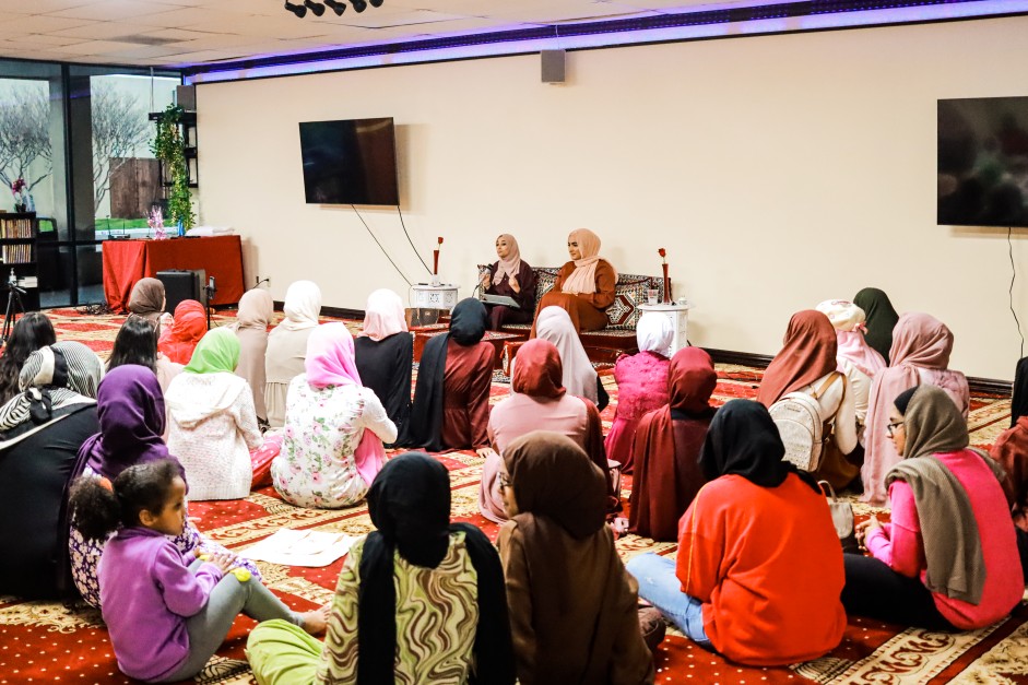 Nafisah: Support Our Sisters Exclusive Space and Programs | LaunchGood ...