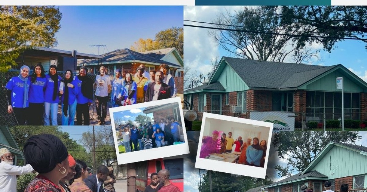 Building a Masjid/Community Center to do more! | LaunchGood | LaunchGood