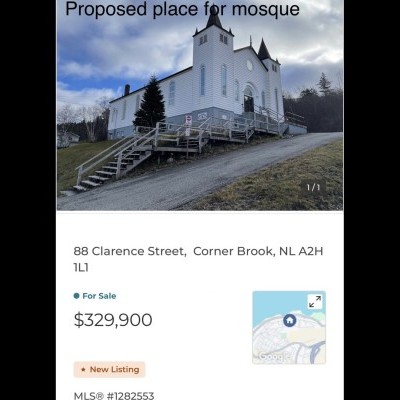 Help Us Build Corner Brook’s First Mosque – A Home for Worship" | LaunchGood | LaunchGood