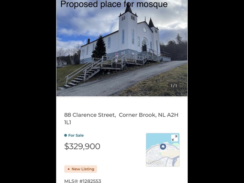 Help Us Build Corner Brook’s First Mosque – A Home for Worship" | LaunchGood | LaunchGood