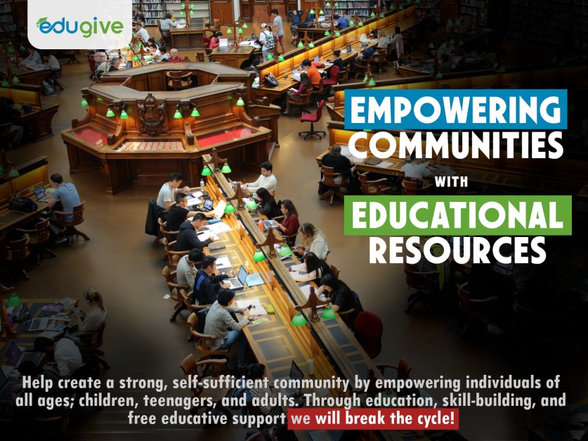 EDU GIVE CIC: Empowering the Entire Community - Proposal for Funding ...