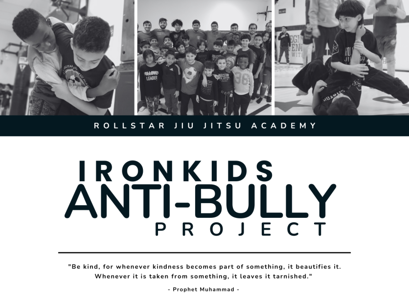 IRONKIDS: Anti-Bully Project | LaunchGood | LaunchGood