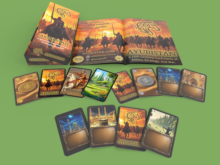The World's First Strategy-Based Islamic Card Game | LaunchGood ...