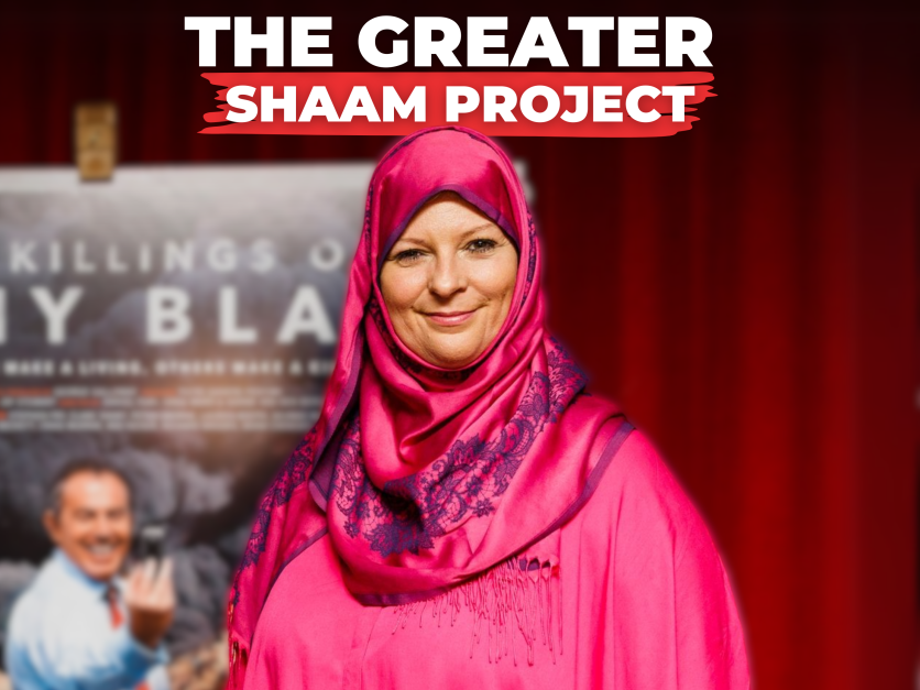 Lauren Booth's Greater Shaam Project | LaunchGood | LaunchGood