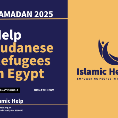 Nisba's Pledge to Help Sudanese Refugees in Egypt | LaunchGood | LaunchGood