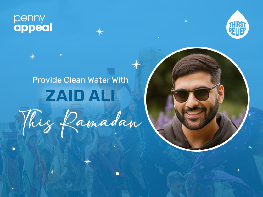 Provide Clean Water with Zaid Ali | LaunchGood | LaunchGood
