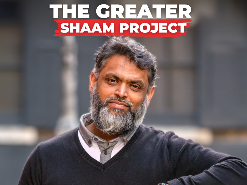 Moazzam's Greater Shaam Project | LaunchGood | LaunchGood