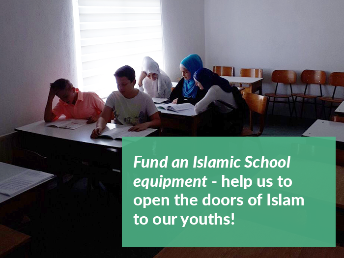 Europe's future Muslim generation starts today with your contribution ...