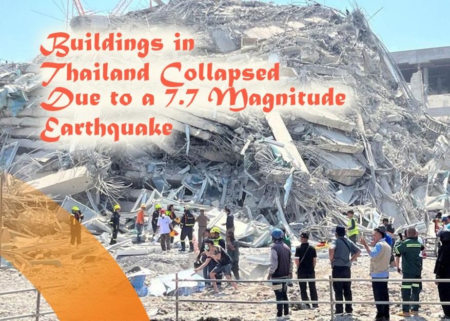 HELP PEOPLE AFFECTED BY THE EARTHQUAKE IN THAILAND | LaunchGood ...