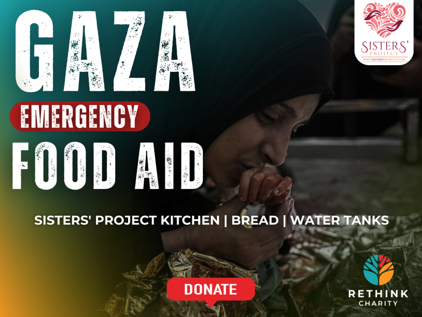 SISTERS' PROJECT: EMERGENCY FOOD AID FOR GAZA | LaunchGood | LaunchGood