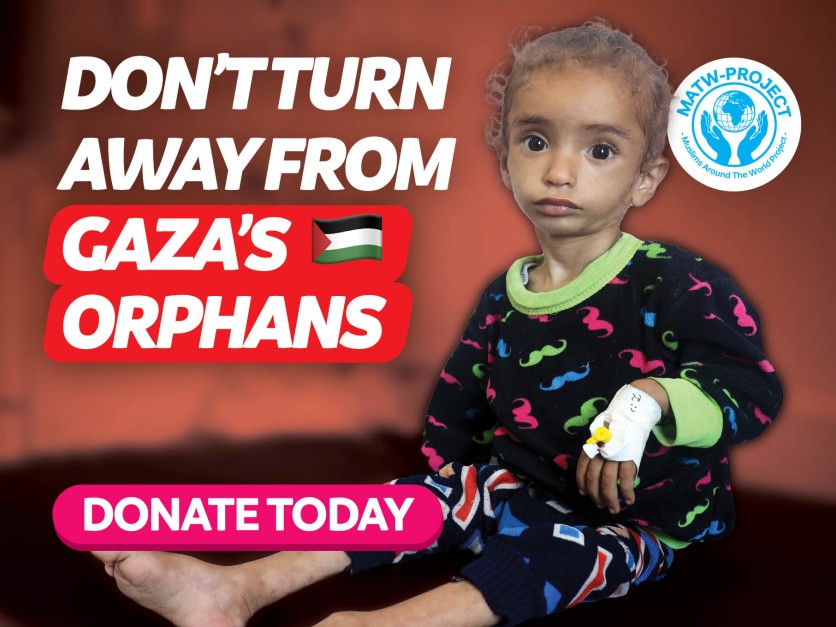 Support Orphans in Gaza with Searching Souls | LaunchGood | LaunchGood