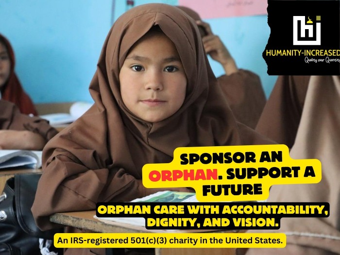 Sponsor an Orphan Today. Build Their Tomorrow. | LaunchGood | LaunchGood