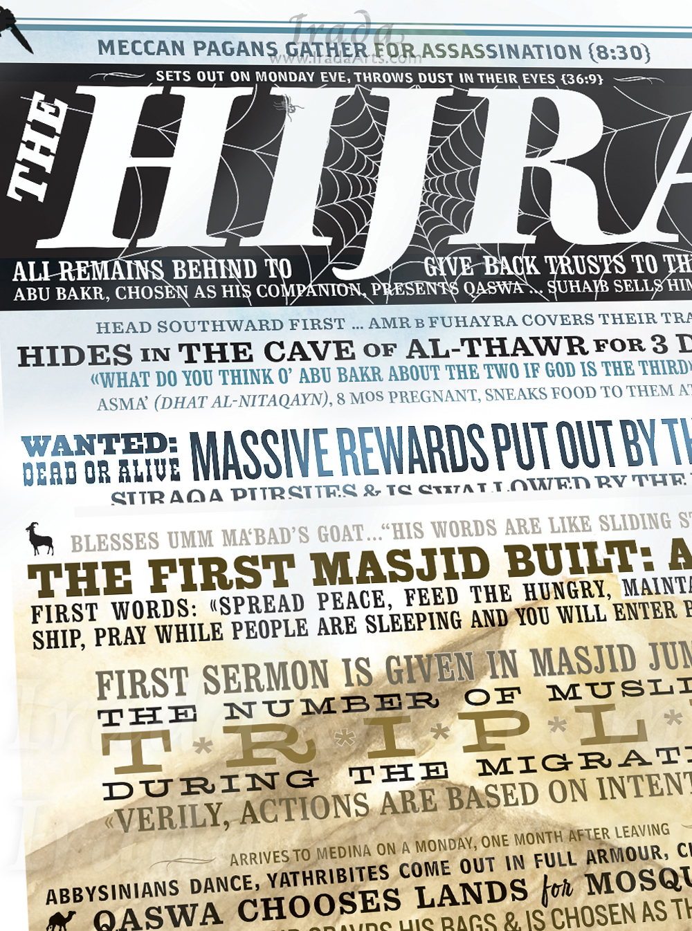 The World’s 1st Deeply-Rich Seerah Artwork | LaunchGood