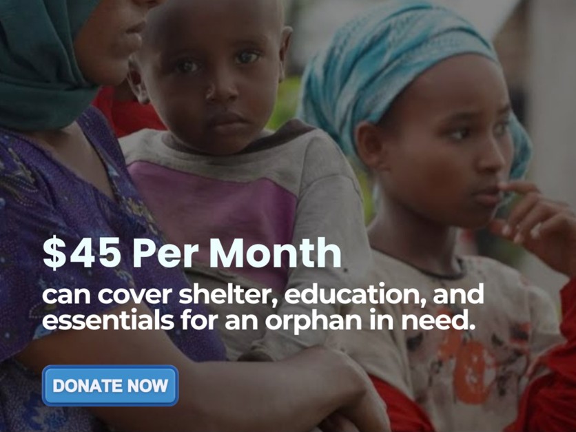 Orphan Sponsorship | LaunchGood | LaunchGood