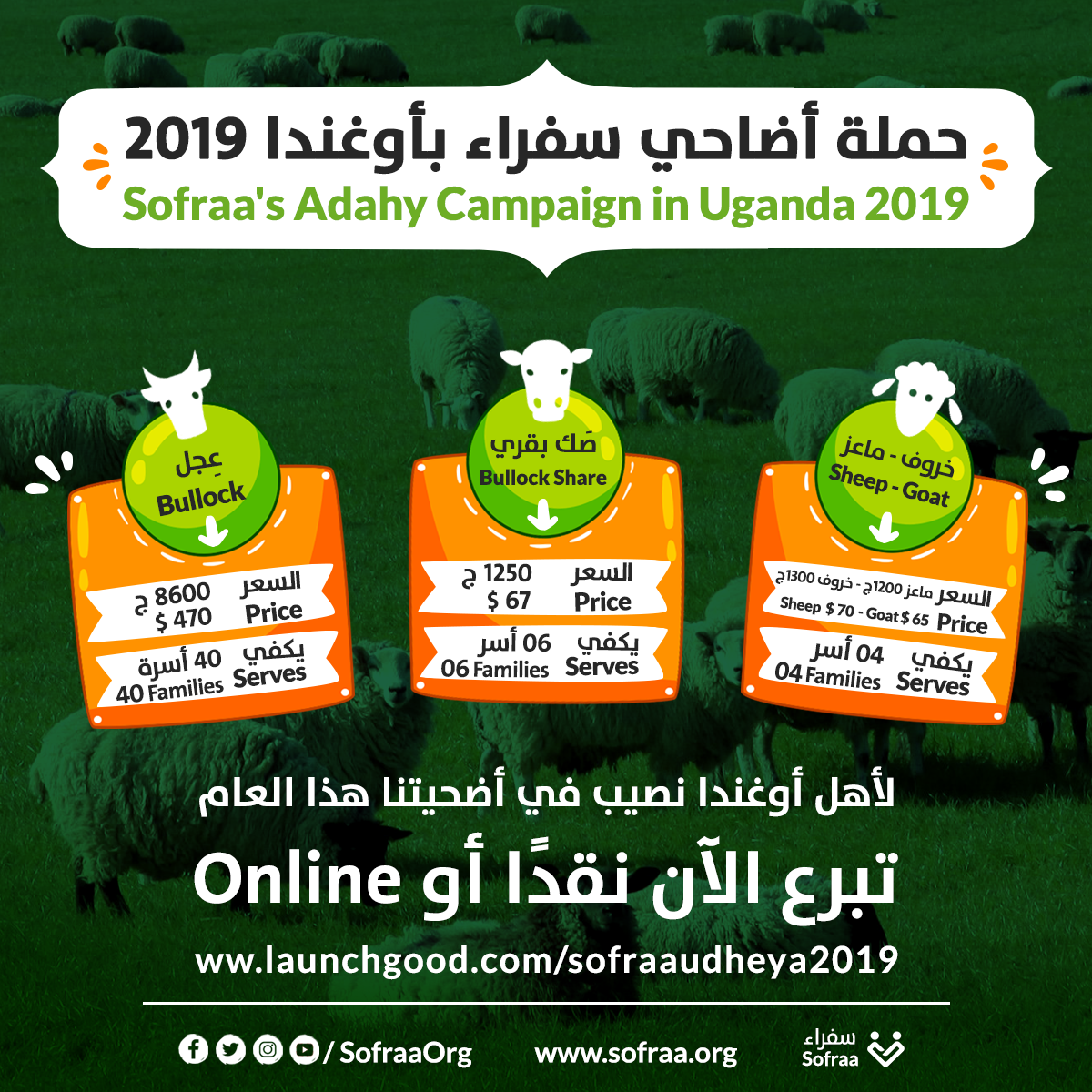 Sofraa Udheya 2019 | LaunchGood | LaunchGood