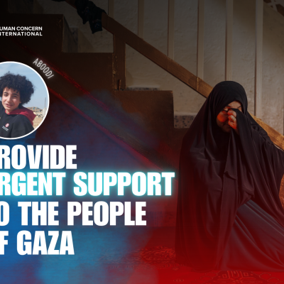 Support the People of Gaza w/ Aboodi | LaunchGood | LaunchGood