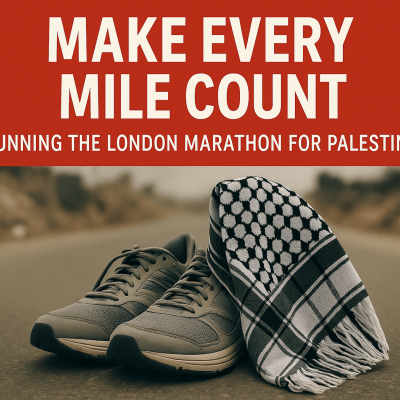 Make Every Mile Count - For Palestine | LaunchGood | LaunchGood