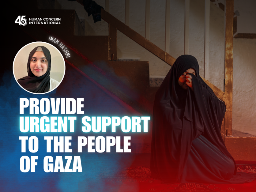 Support the People of Gaza w/ Iman Hashmi | LaunchGood | LaunchGood