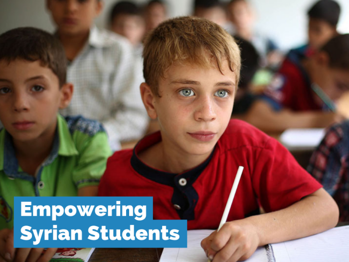 Computer Room For Syrian Students | LaunchGood | LaunchGood
