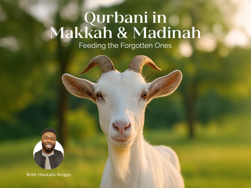 Mustafa Briggs' Qurbani 2025 | LaunchGood | LaunchGood