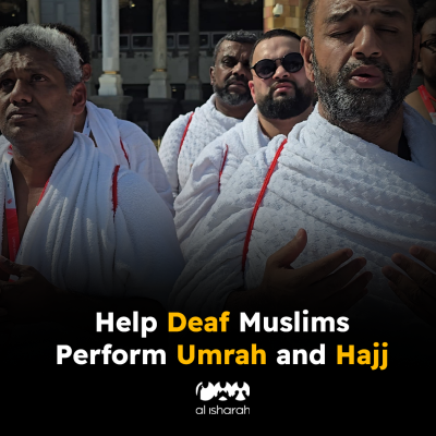 Help Deaf Muslims Perform Umrah and Hajj | LaunchGood | LaunchGood