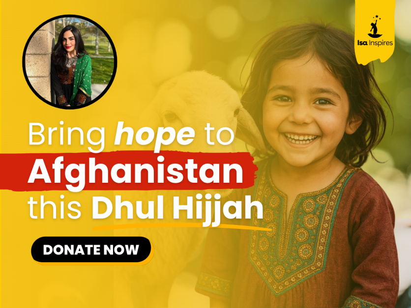 Bring Hope to Afghanistan this Dhul Hijjah with Hila | LaunchGood ...