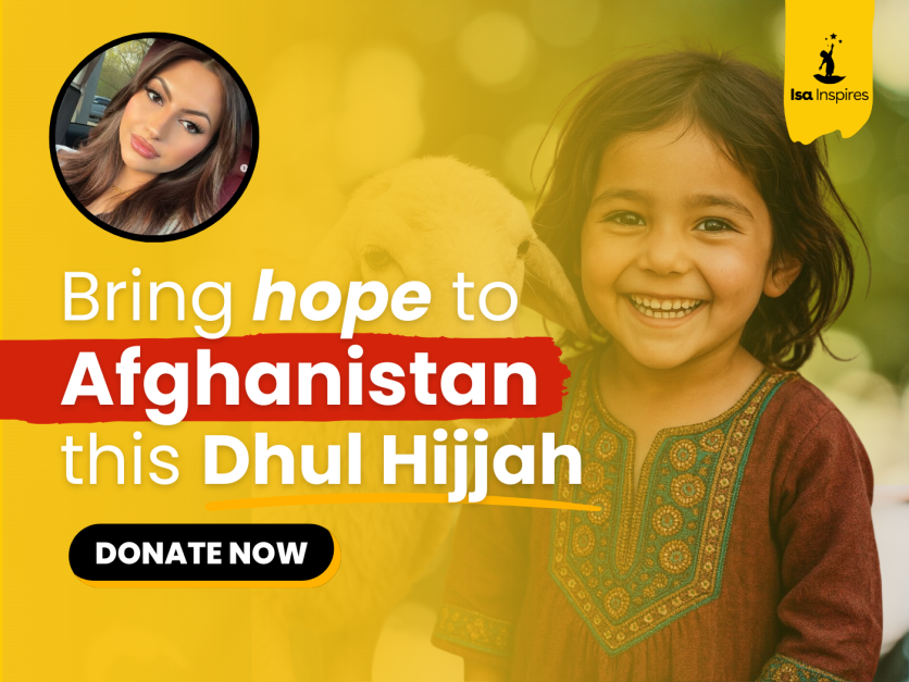 Bring Hope to Afghanistan this Dhul Hijjah with Aisha | LaunchGood ...