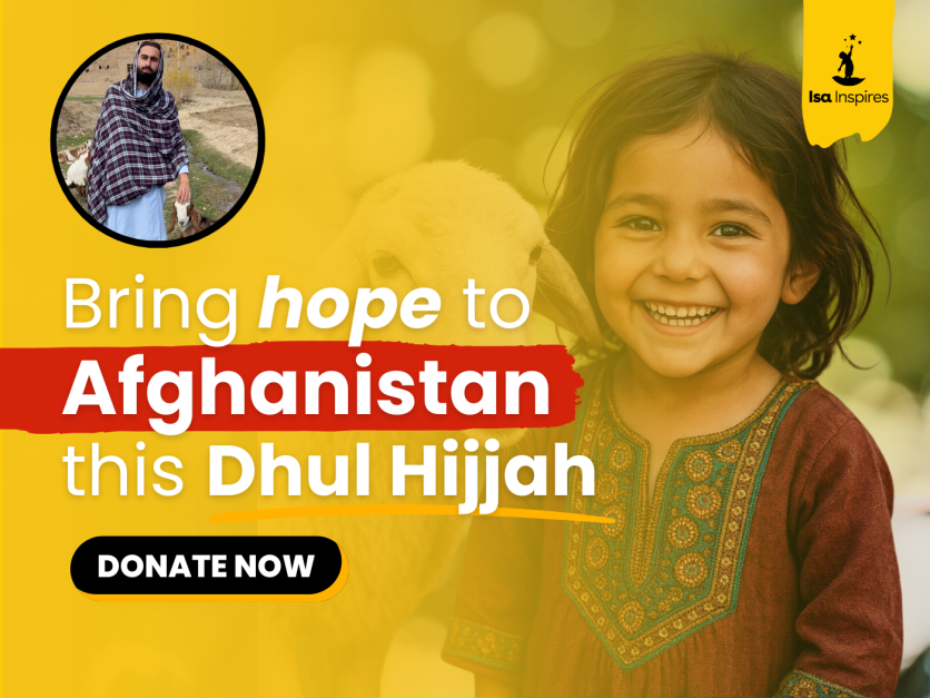 Bring Hope to Afghanistan this Dhul Hijjah with Yosaf | LaunchGood ...