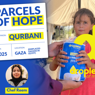 Urgent Appeal for Gaza with Chef Reem | LaunchGood | LaunchGood